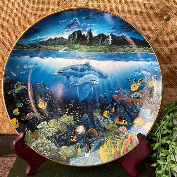 Vintage | Accents | Vintage Danbury Mint Plate | Poshmark